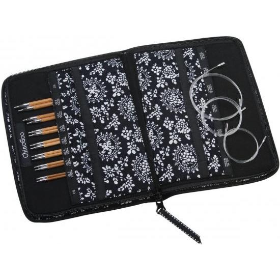 ChiaoGoo Spin Interchangeable Knitting Needle Set, Small by : ワールド輸入 ...