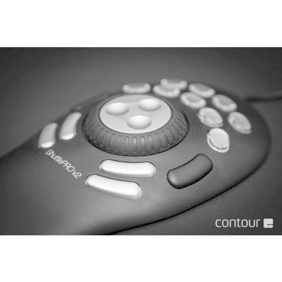 ContourDesign ジョグホイール/プログラマブルショートカットボタン Shuttle PROv2 輸入品 : ワールド輸入アイテム専門店 - 通販 - Yahoo!ショッピング