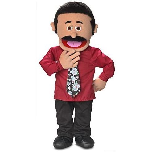 Carlos Hispanic Professional Puppets Kids Toys with Removable Legs, 30 ...