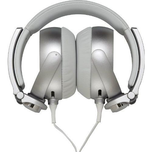 SONY ソニー MDR-X05 Silver X Headphones ヘッドフォン MDR-X05/Silver (ホワイト/シルバー ...
