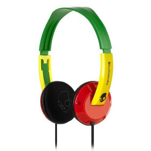 SKULLCANDY UPROCK RASTA スカルキャンディヘッドフォン :87016625:ワールド輸入アイテム専門店 - 通販 ...