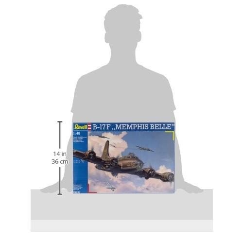 Revell 04297 1/48 B-17F メンフィスベル プラモデル Memphis Belle : ワールド輸入アイテム専門店 ...