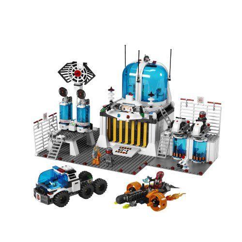 LEGO 5985 Space Police Central (レゴ スペース・ポリス・セントラル) : 87041180 : ワールド輸入 ...