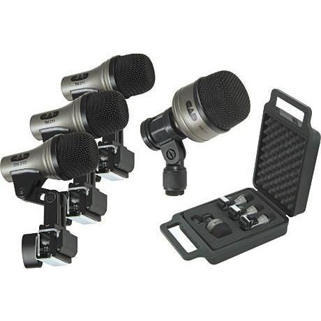 CAD Pro-4 Drum Microphone Pack ドラムマイク4本セット : 87049253 : ワールド輸入アイテム専門店 ...