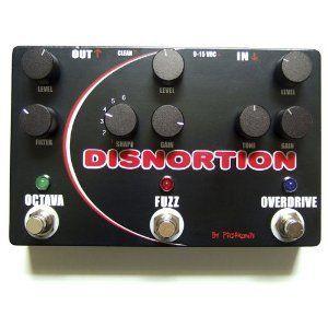 PIGTRONIX DISNORTION Distortion pedal : ワールド輸入アイテム専門店 - 通販 - Yahoo!ショッピング