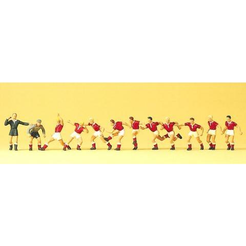 Preiserプライザー10075 サッカーチーム【HO人形】【塗装済み】【ジオラマ小物】 : わき役黒ちゃんヤフー店 - 通販 - Yahoo!ショッピング