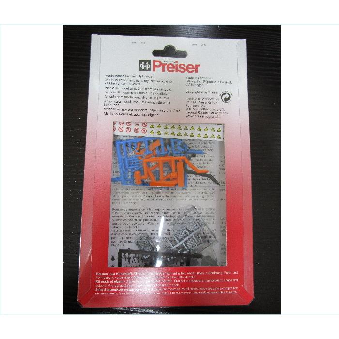 Preiserプライザー17186 自動車整備工場【HO人形】【組立キット】【ジオラマ人形】 : わき役黒ちゃんヤフー店 - 通販 ...