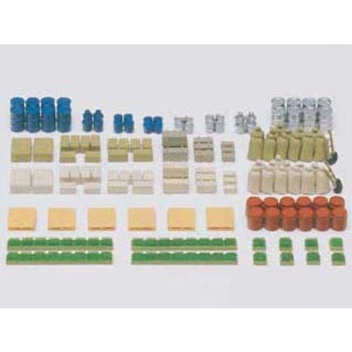 Preiserプライザー79566 貨物セット【Nゲージ人形】【塗装済み】【ジオラマ小物】【ネコポス可】 : わき役黒ちゃんヤフー店 - 通販 - Yahoo!ショッピング