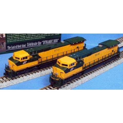 カトー KATO C44-9W C&NW ダイナミック・デュオ2両セット 106-2451 : わき役黒ちゃんヤフー店 - 通販 ...