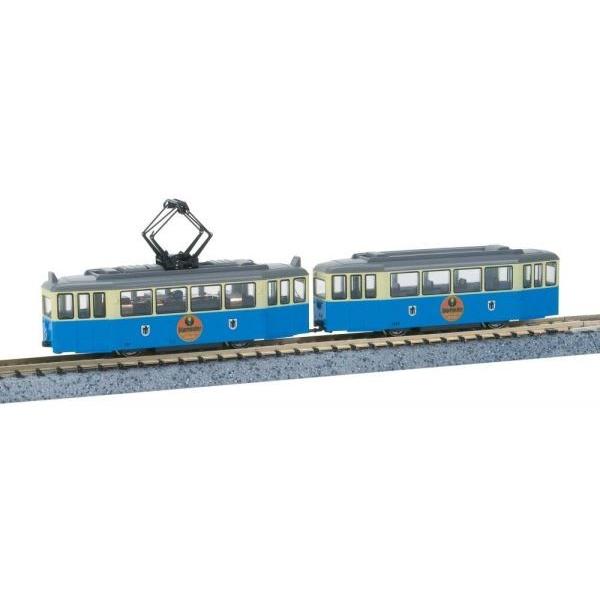カトー（KATO） Tram Car 2両セット 青／白 イエガーマイスター広告付 K14633【Nゲージ】【鉄道模型】【車両】 : わき役黒 ...