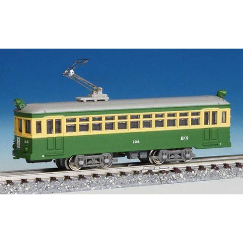 MODEMOモデモ 江ノ島電鉄 100形“108号車” NT120【Nゲージ】 : わき役黒ちゃんヤフー店 - 通販 - Yahoo!ショッピング