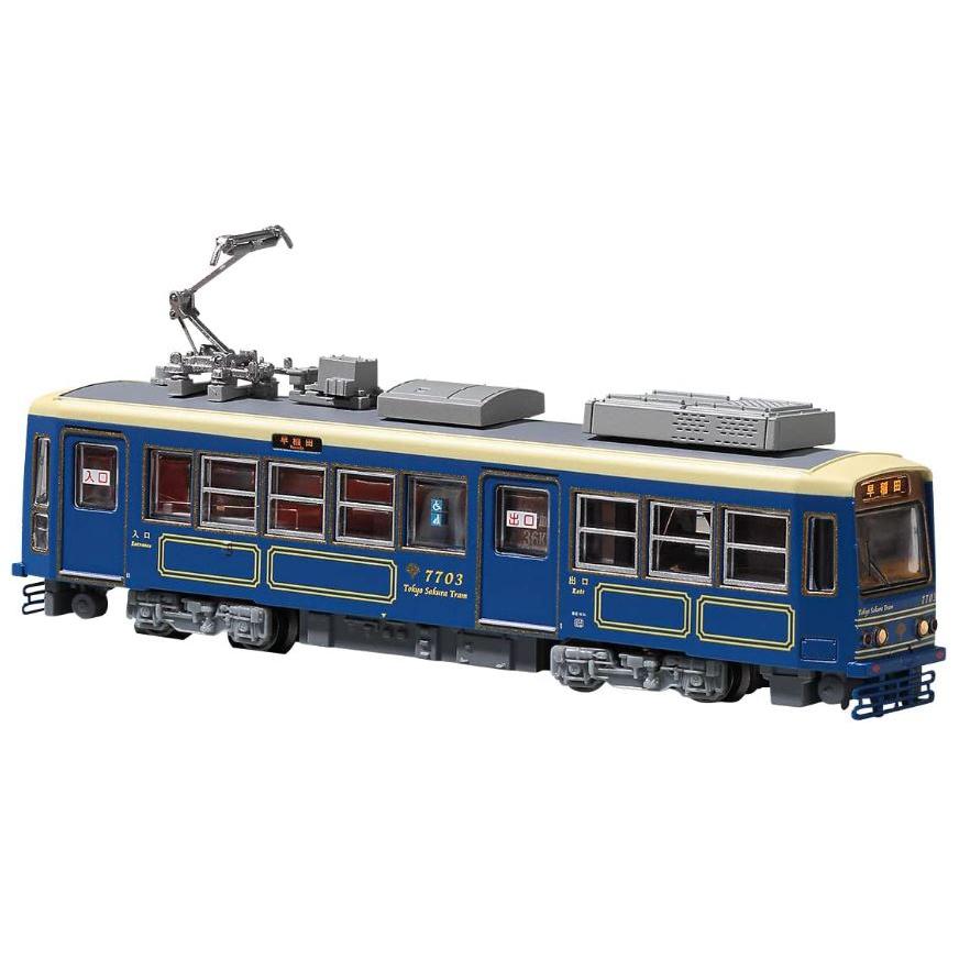 MODEMOモデモ 東京都電7700形7703あお M車 NT169 : わき役黒ちゃんヤフー店 - 通販 - Yahoo!ショッピング