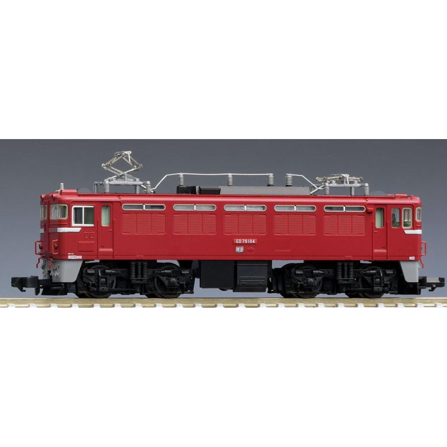 トミックス TOMIX JR ED79-100形電気機関車（Hゴムグレー） 7150 : わき役黒ちゃんヤフー店 - 通販 - Yahoo ...
