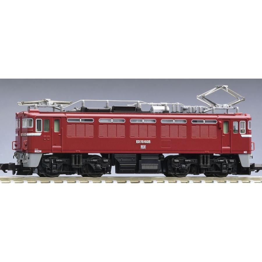 トミックス TOMIX トミックス 国鉄 ED75-1000形電気機関車(後期型) 7184 : わき役黒ちゃんヤフー店 - 通販 - Yahoo!ショッピング