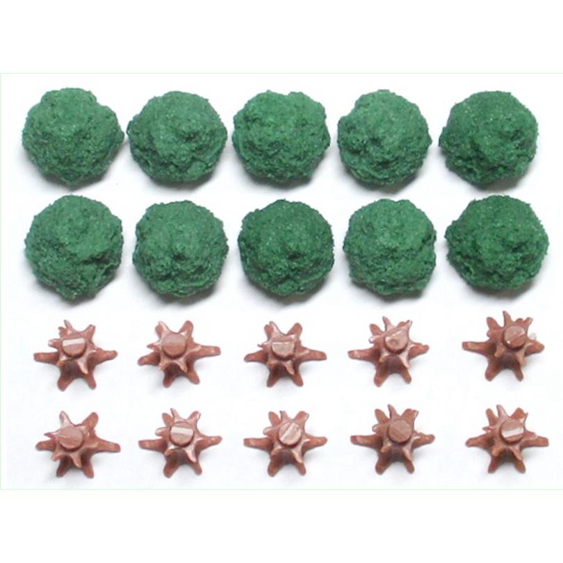 RPG風「街路樹」【YSK】【鉄道模型】【レジンキット】【フリースケール】【RPG風】【ネコポス可】 : わき役黒ちゃんヤフー店 - 通販 - Yahoo!ショッピング