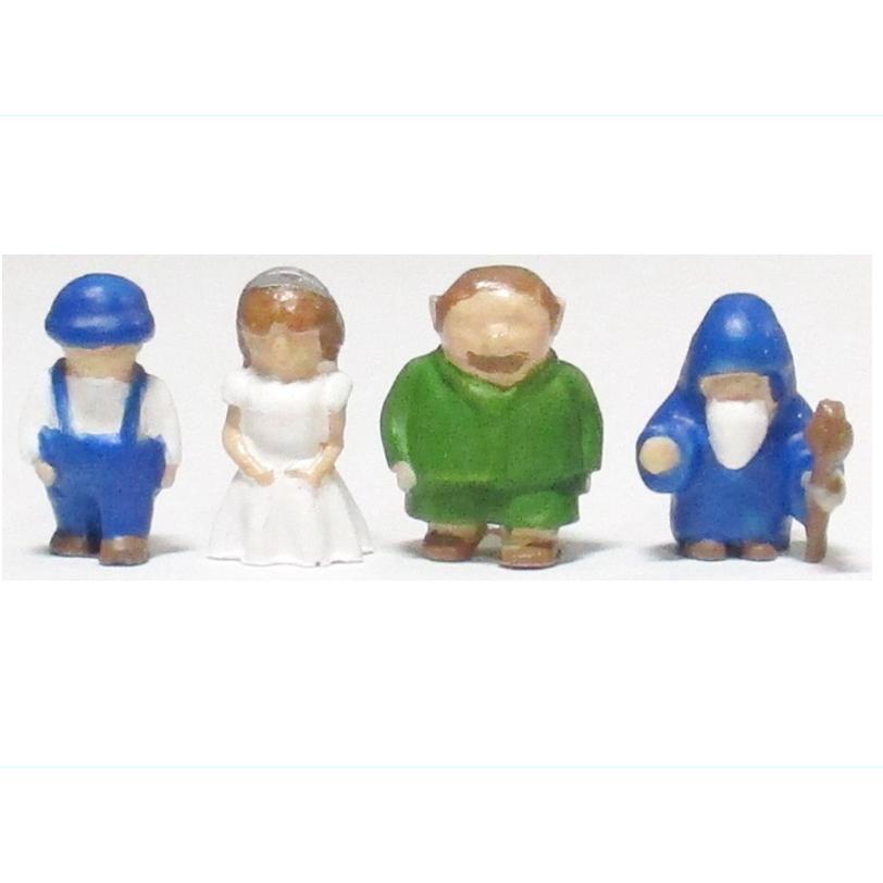 RPG風「街の人」【YSK】【鉄道模型】【レジンキット】【フリースケール】【RPG風】 :ysk-452:わき役黒ちゃんヤフー店 - 通販 - Yahoo!ショッピング