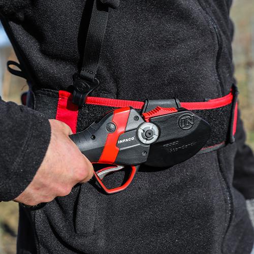 INFACO 電動剪定バサミ 934C バッテリーベルト F3020用 剪定バサミ 剪定鋏 果樹 農家 造林 造園 フランス製 :934C:和光商事オンラインストア - 通販 - Yahoo ...