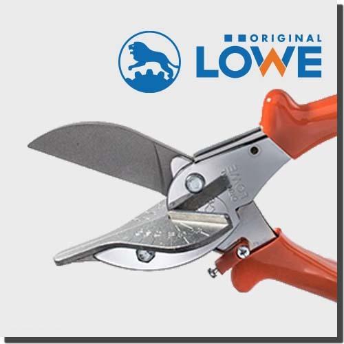 LOWE 3104 オリジナル ライオン ハサミ 鋏 建築 木工 電工 工業用 万能鋏 アンビル カッター カット用マーキング付き : 和光 ...