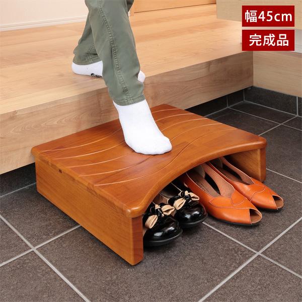 踏み台 玄関床 幅45cm 玄関の段差を小さくする台 アジャスター付 CH-2147 : わくわくファニチャー - 通販 - Yahoo!ショッピング