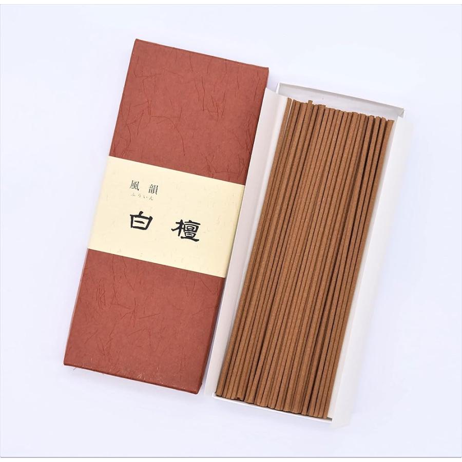 みのり苑 お香 風韻 白檀 短寸 18g : Waku Waku Shop Yahoo!店 - 通販 - Yahoo!ショッピング