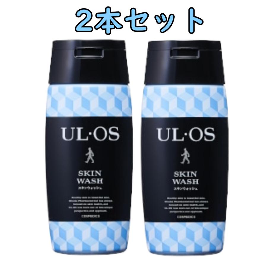 UL・OS ウルオス 薬用 スキンウォッシュ 300mL ULOS 顔 身体用 洗浄料 大塚製薬 2本セット : わくわくStoreヤフー ...