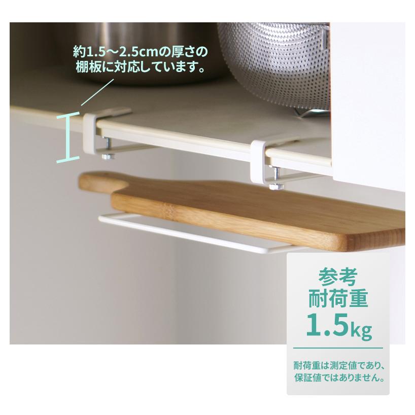 SPLUCE 吊棚カッティングボードハンガー SPH-1 吊り棚 キッチン まな板スタンド 引っかけ まな板 収納棚 ラック 台所 矢嶋屋 : ワクイショップ防犯防災専門店 - 通販 ...