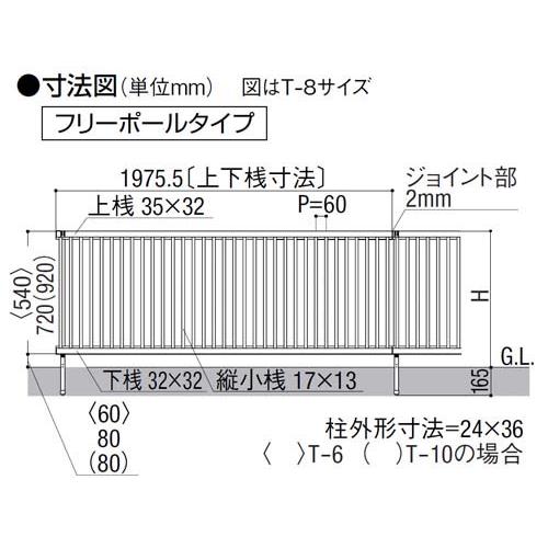 [補修 フェンス]プリレオR2型フェンス(本体のみ)高さ1000mm TOEX(LIXIL)縦格子デザイン 補修 修繕 張り替え[送料無料] : わくいきライフ - 通販 - Yahoo!ショッピング