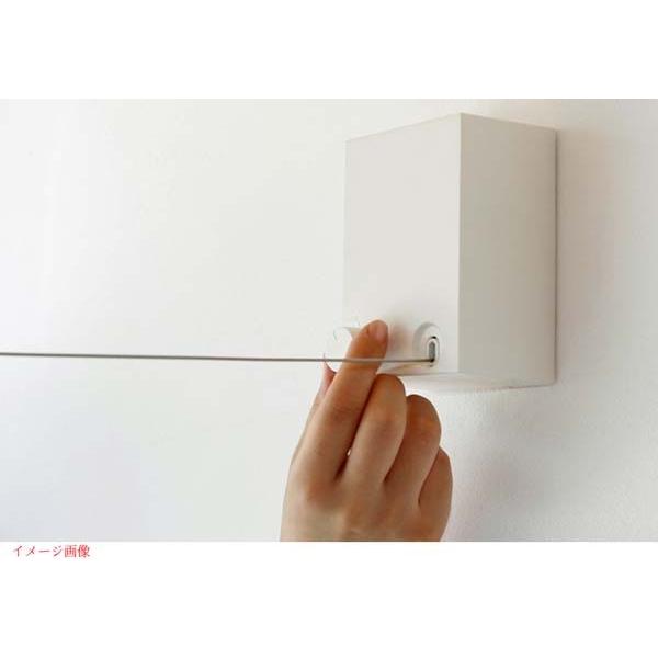 [物干し]室内用物干しワイヤー Pid 4M室内用物干し ワイヤー式 収納式物干 をお求めやすい価格で！ : わくいきライフ - 通販 ...