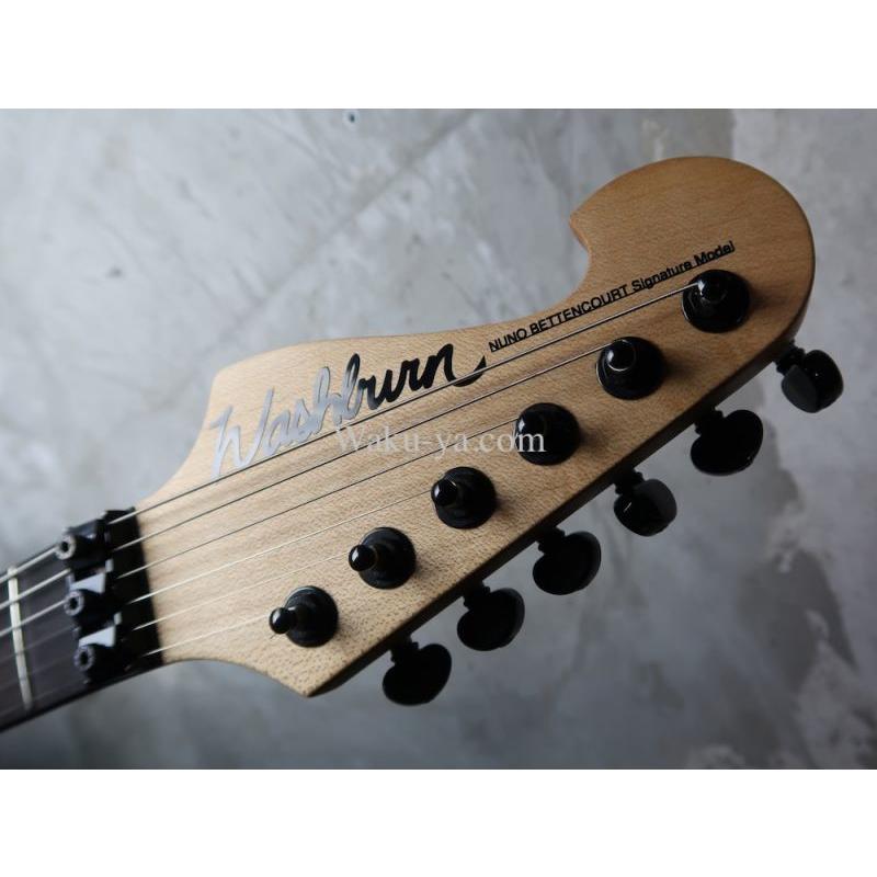 Washburn N4 Nuno Bettencourt White Prototype / Black Hardware : Wakuya ...