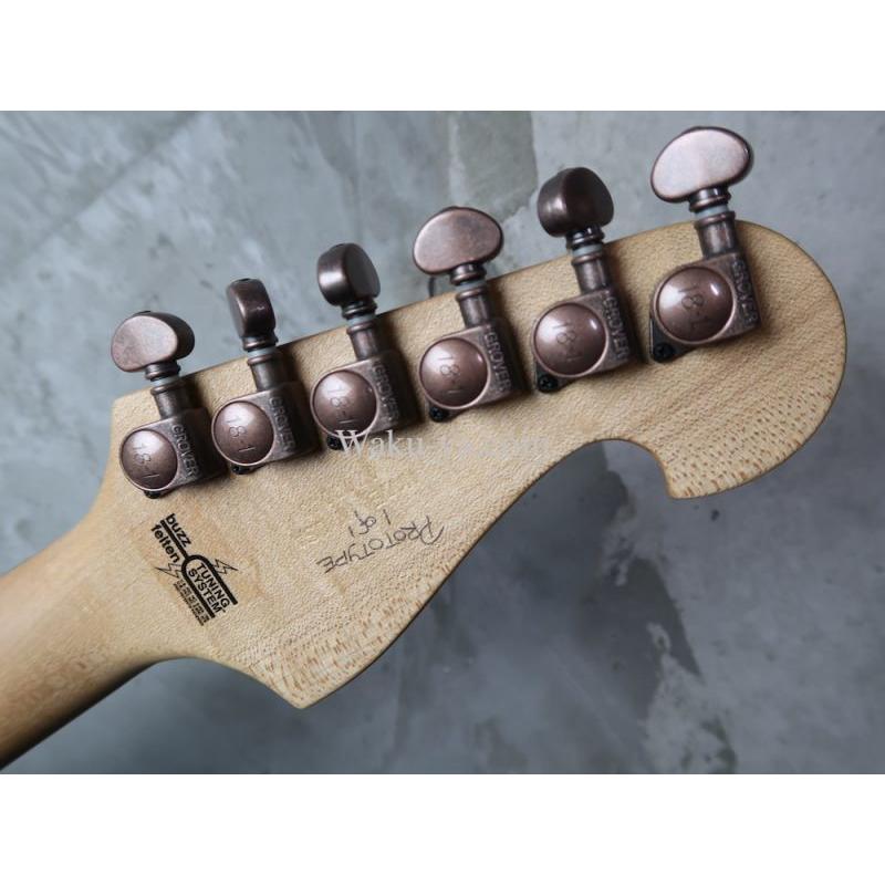 Washburn N4 Nuno Bettencourt White Prototype / Bronze Hardware : Wakuya ...