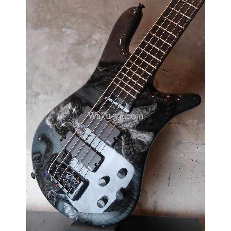 Spector Euro5 LE Limited Edition Kraken Squid : Wakuya Direct - 通販 ...