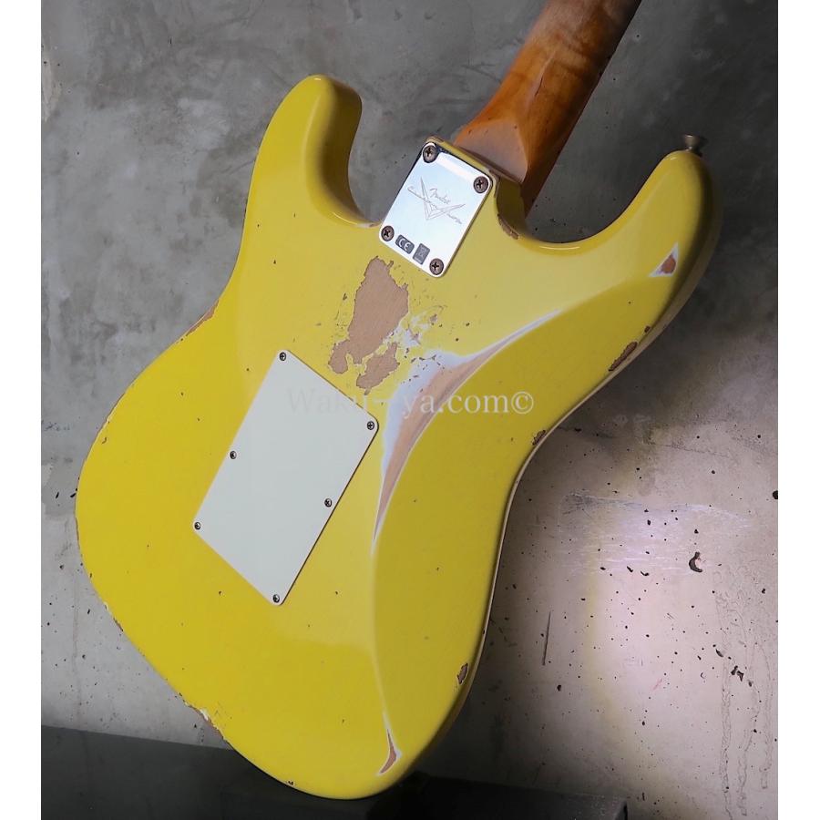 Fender Custom Shop '62 Stratocaster FRT SSH / Heavy Relic Graffiti ...