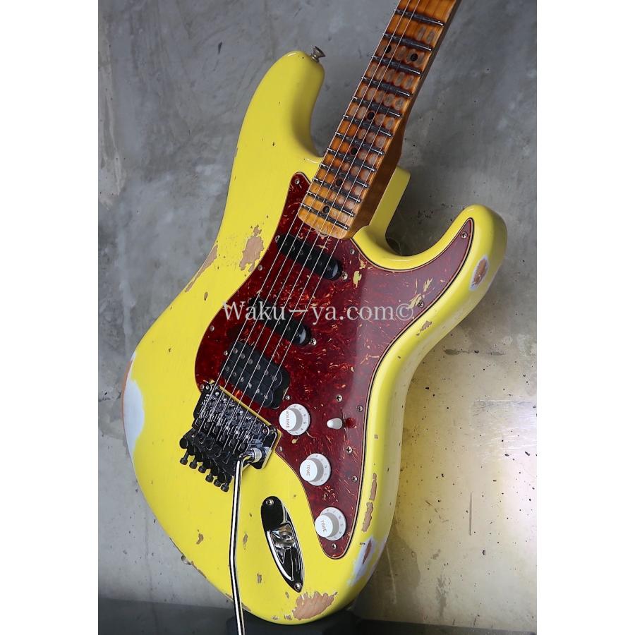 Fender Custom Shop '62 Stratocaster FRT SSH / Heavy Relic Graffiti ...