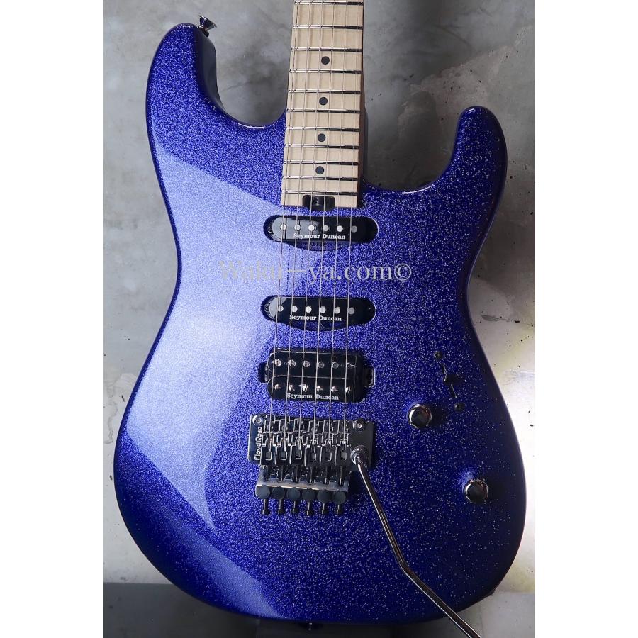 Charvel USA Custom Shop San Dimas Style 1 SSH / Purple Sparkle : Wakuya Direct - 通販 - Yahoo!ショッピング
