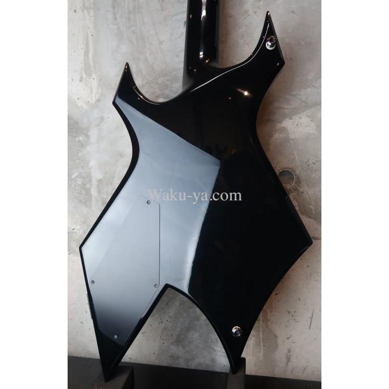 B.C.Rich USA Warlock Widow 4-string Bass / Black : 5619 : Wakuya Direct - 通販 - Yahoo!ショッピング