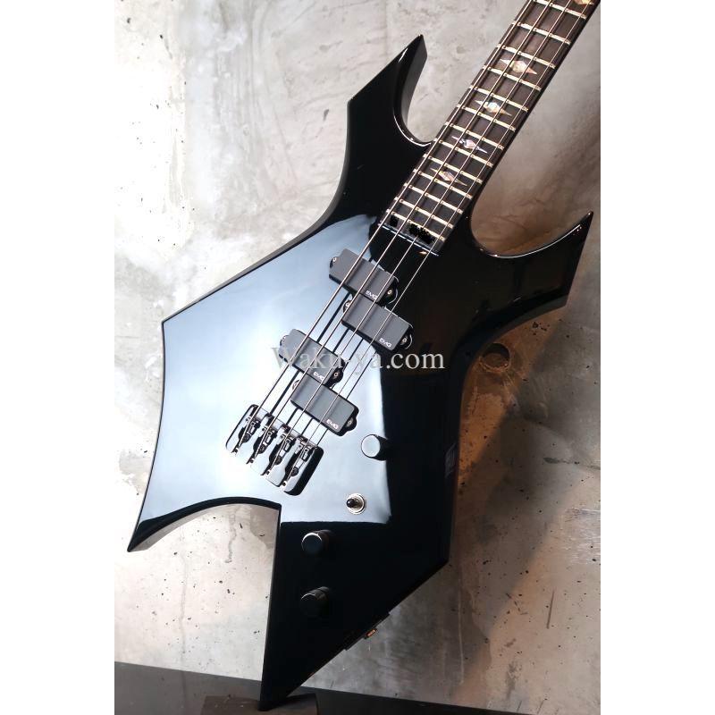 B.C.Rich USA Warlock Widow 4-string Bass / Black : 5619 : Wakuya Direct - 通販 - Yahoo!ショッピング