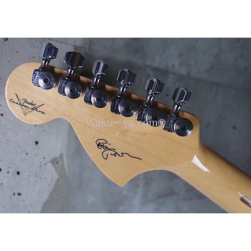 Fender Custom Shop Robin Trower Strat NOS Midnight Wine Burst : Wakuya ...