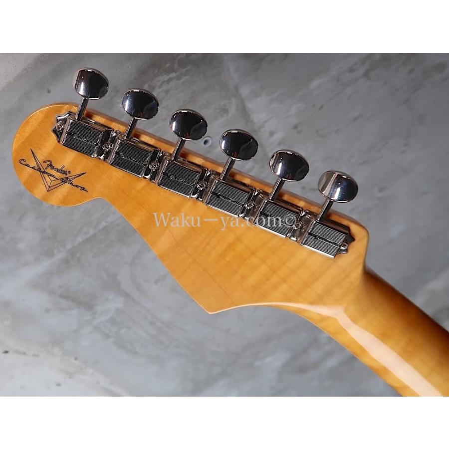 Fender Custom Shop '62 Flamethrower Stratocaster NOS / "AAAA" MAPLE ...