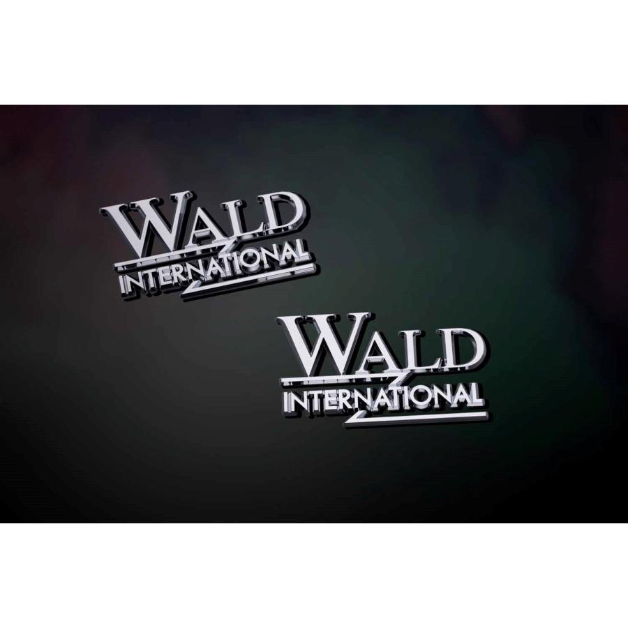 WALD ピラーエンブレム : WALD ONLINE STORE - 通販 - Yahoo!ショッピング