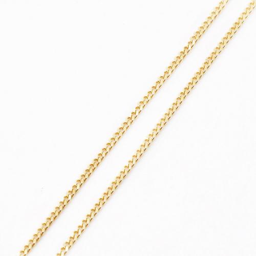 18金 ネックレス 2面カット キヘイ チェーン 40cm 0.7g喜平 K18 18金 ネックレス 2面カット キヘイ チェーン 40cm 0.7g喜平 K18