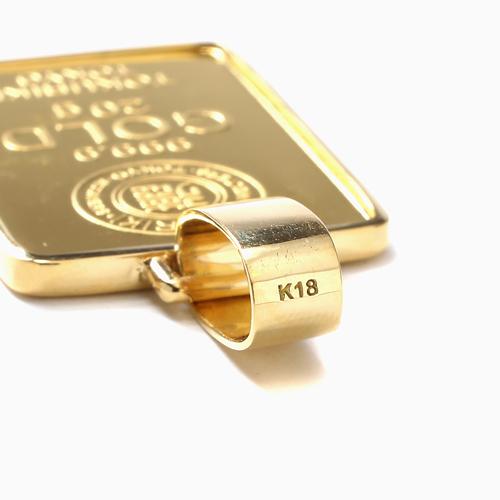 純金 K24 999.9 20g インゴット 地金 ペンダント 金貨 資産 地震 災害 18金 24金 ゴールド 徳力本店 : ジュエリーウォーク心斎橋ヤフー店 - 通販 - Yahoo!ショッピング