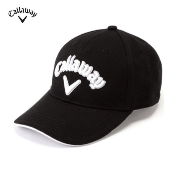 Callaway キャロウェイ ゴルフ メンズ キャップ 帽子 241-1991510 フリーサイズ ブラック CAP642 : 名入れゴルフ ...