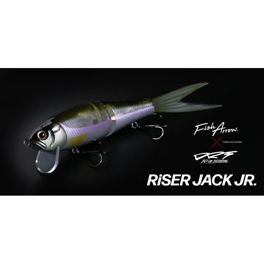 Fish Arrow ライザージャック ジュニアJr フィッシュアロー DRT : ウォークYahoo!店 - 通販 - Yahoo!ショッピング