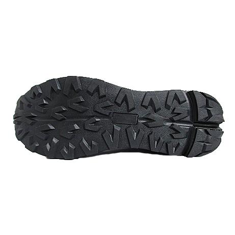 【BCR BC321】BLACK ブラック合皮 サイドゴアブーツ ハイカット 厚底クッション 防水 抗菌インソールメンズ 紳士 カジュアル ...