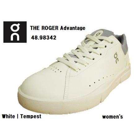 スイス発ブランドON オン on 48.98342 THE ROGER Advantage ロジャー アドバンテージWhite/Tempest ...