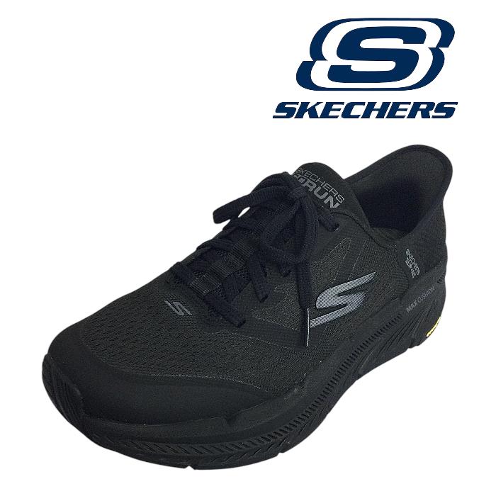 【SKECHERS スケッチャーズ 220526-BBK SLIP-INS MAX CUSHIONING PREMIER 2.0】ブラック ...