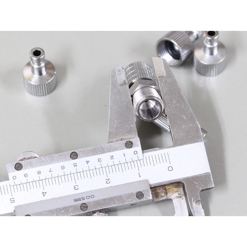 エアーブラシ用1/8カプラーセット6pcs 送料無料 k2058 【エアブラシ エアーブラシ ピースコン ワンタッチカプラー 模型 塗装 ネイル 】 :2058:WALKヤフーショップ ...