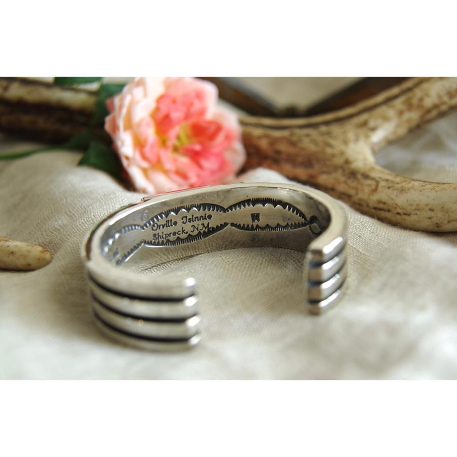 インディアンジュエリー ターコイズ / Orville Tsinnie 4 Channel Bracelet (M) (SJ_10) : WALL CRAFT - 通販 - Yahoo!ショッピング