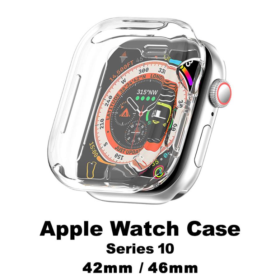 アップルウォッチ カバー 42mm 46mm apple watch ケース アップルウォッチバンド アップルウォッチカバー 10 y1 ...
