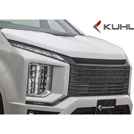 【M’s】 三菱 デリカ D:5 (2019y-) KUHL RACING D5R-RS フロントグリル ／／ クールレーシング エアロ パーツ DELICA D5 カスタム 新型 現行 ...